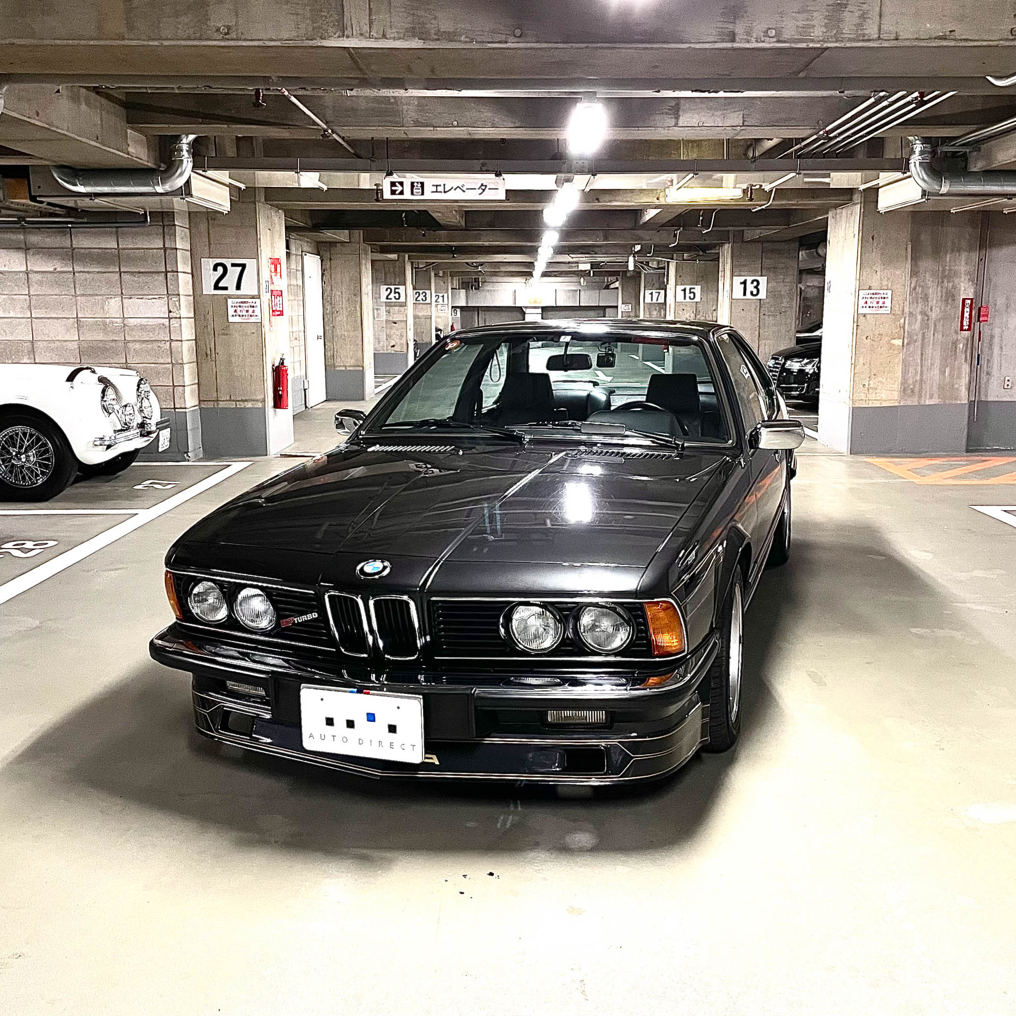 世界一美しいクーペ【ALPINA B7 turbo Coupe】入庫しました | 空冷ポルシェ・アストンマーティン中古車販売・買取の「オート ...